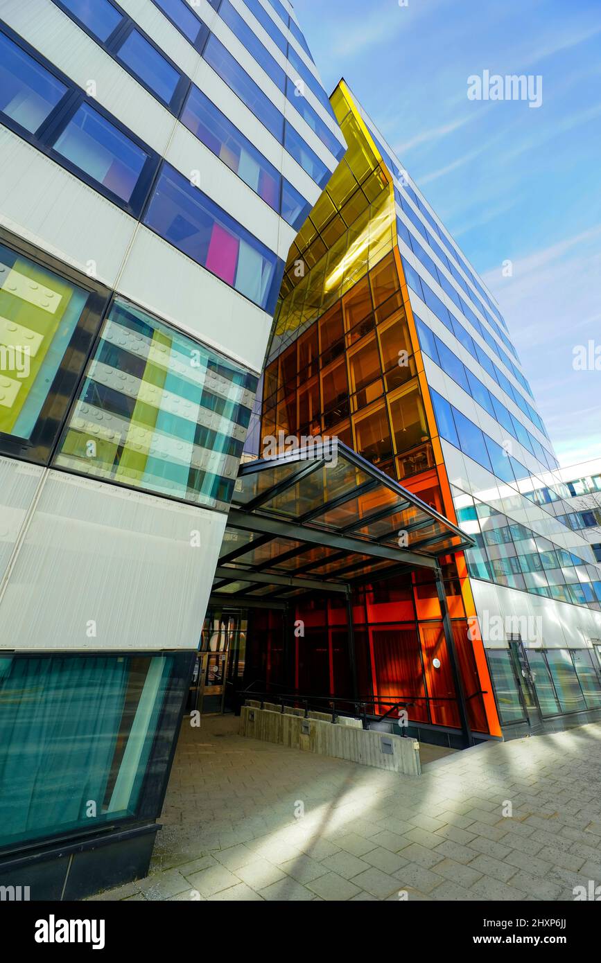 Stockholm Building of the year 2010 is Ericsson's new office building ...