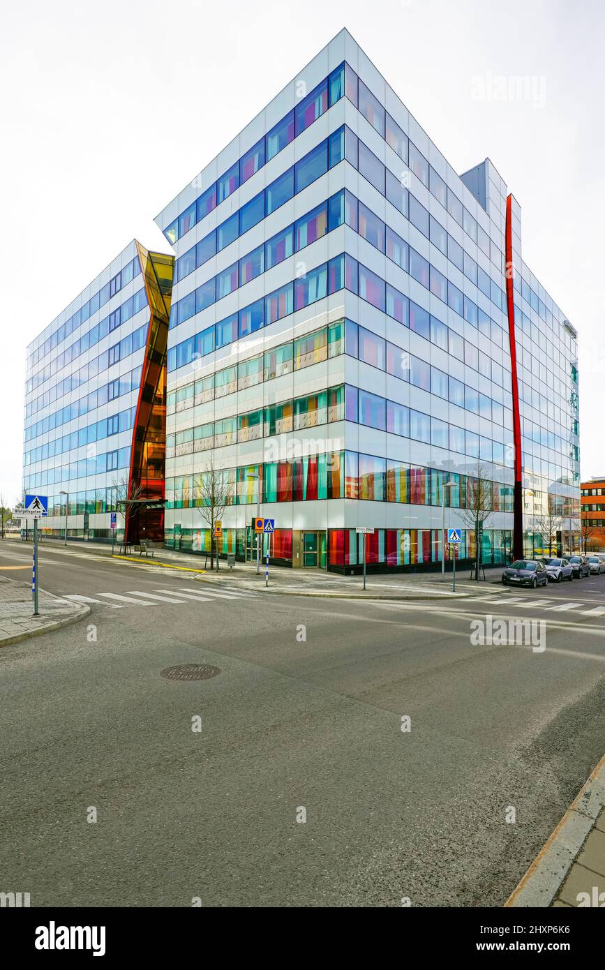 Stockholm Building of the year 2010 is Ericsson's new office building ...