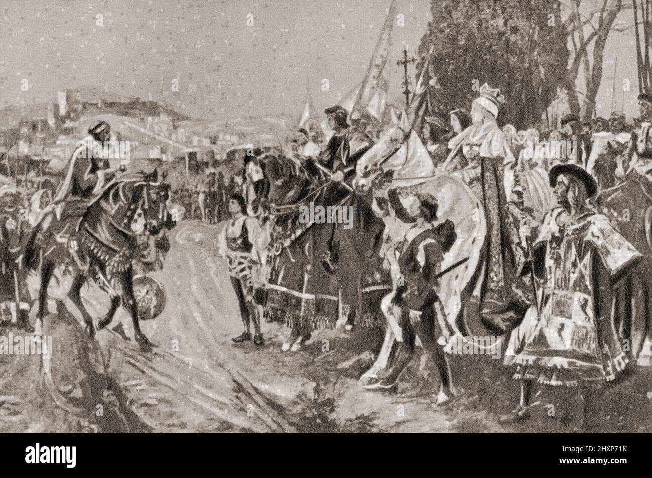 Granada war 1492 hi-res stock photography and images - Alamy