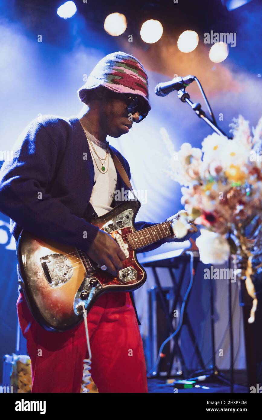 American soul singer curtis hi-res stock photography and images - Alamy