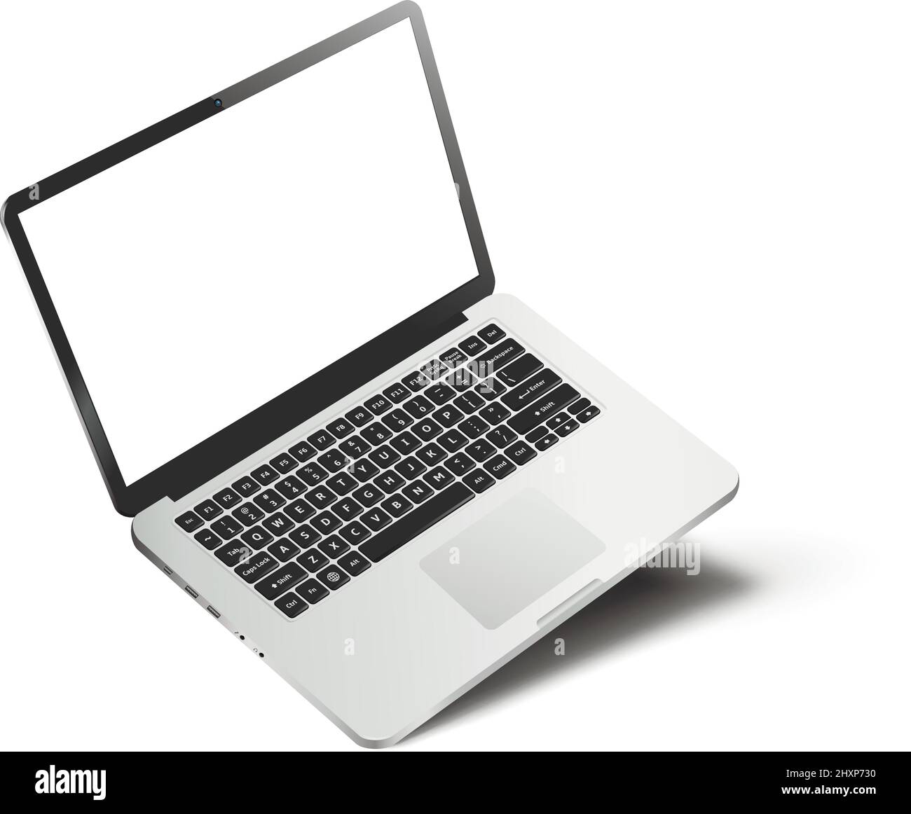 Laptop mockup. Vector Stock Vector Image & Art - Alamy