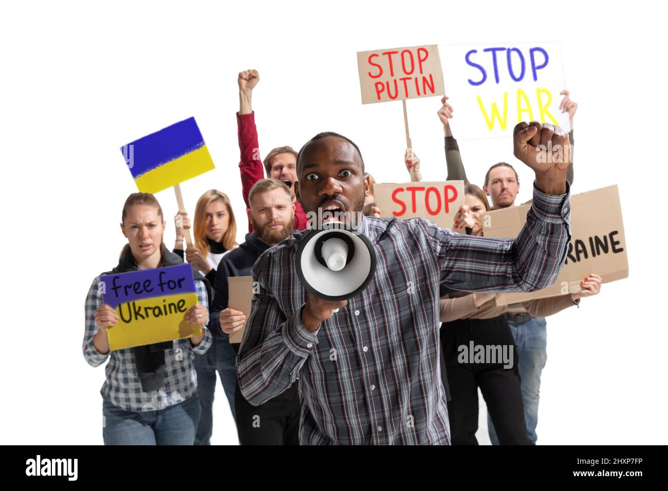 Human emotion in war hi-res stock photography and images - Alamy