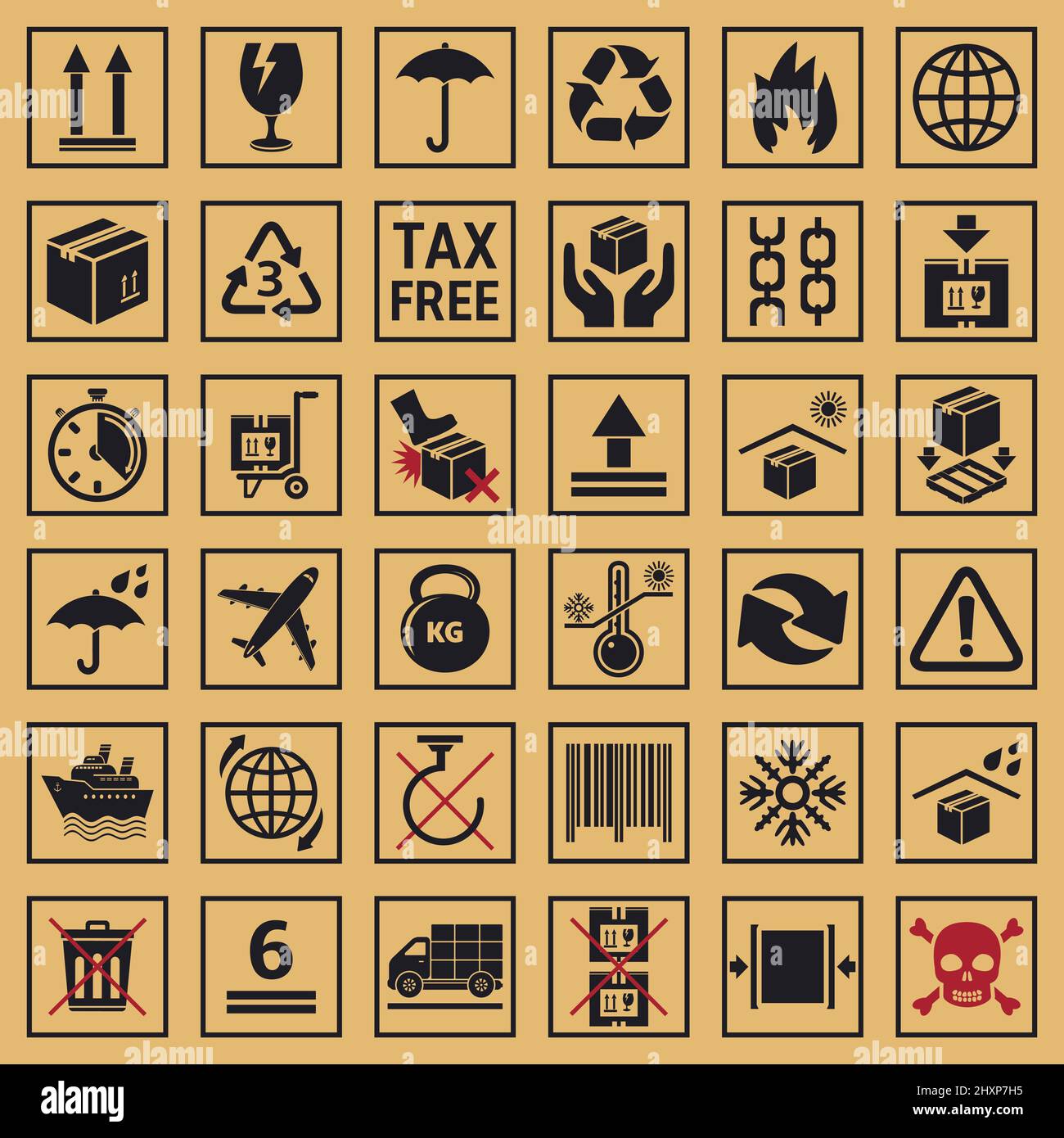 Transportation symbols hi-res stock photography and images - Alamy