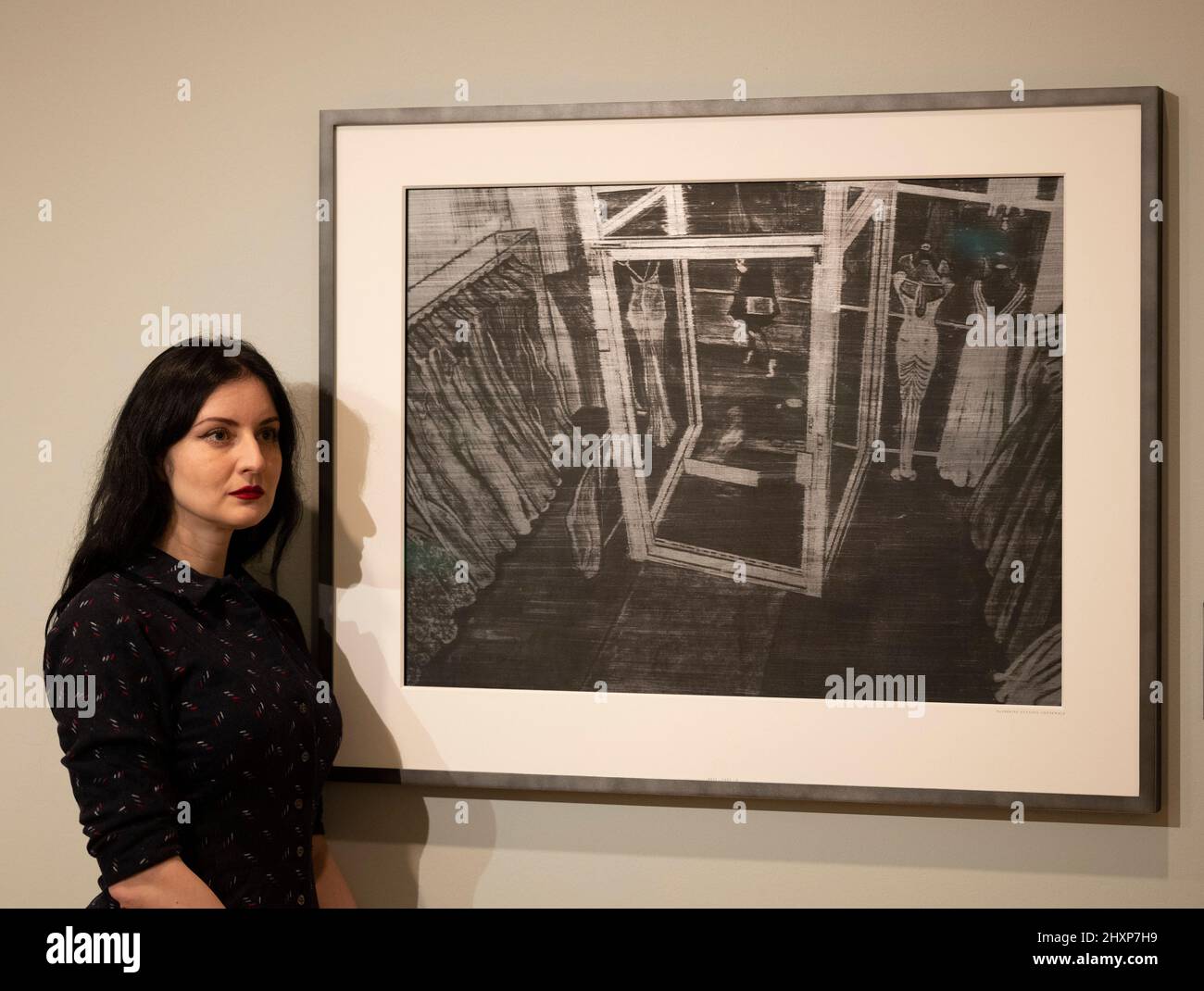 British Museum, London, UK. 14 March 2022. Drawing Attention: An ...