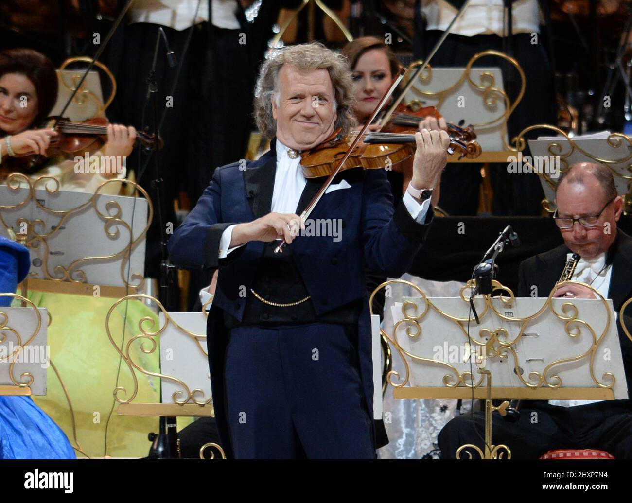 Sunrise FL, USA. 13th Mar, 2022. Andre Rieu performs at The FLA Arena on March 13, 2022 in ...