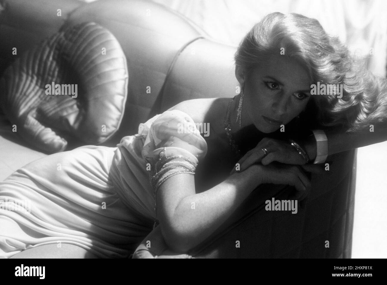 British actress Jane Asher studio shoot 1981 Stock Photo - Alamy
