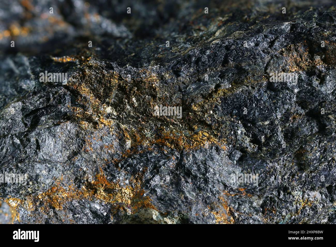 Chalcopyrite mineral hi-res stock photography and images - Alamy