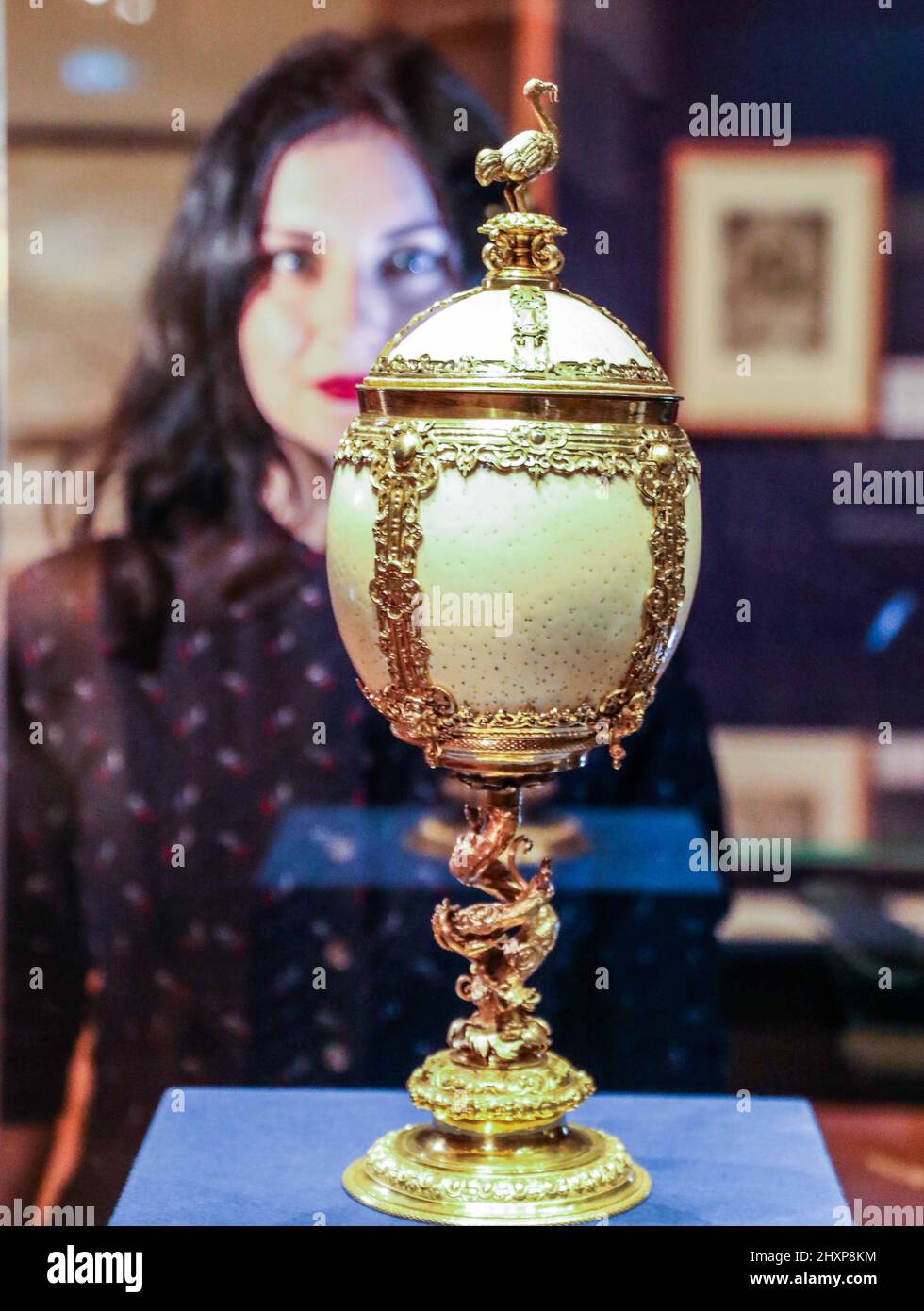 London UK 14 March 2022 Rudolf ii and the Durer renaissance, Standing ...