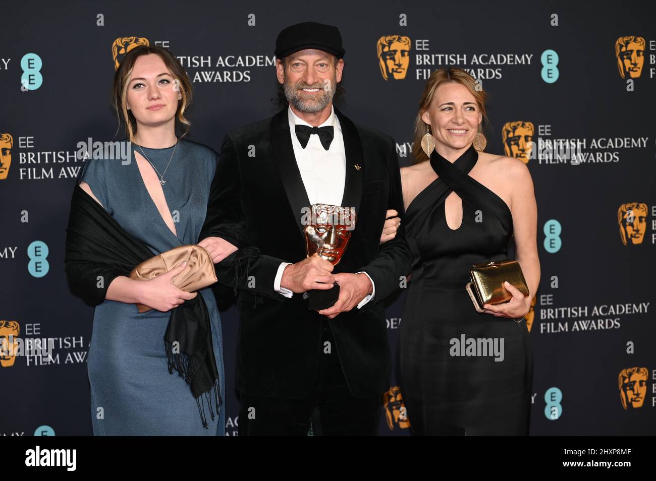 London, UK - 13 Mar 2022. Troy Kotsur arrives at the 75th EE British ...
