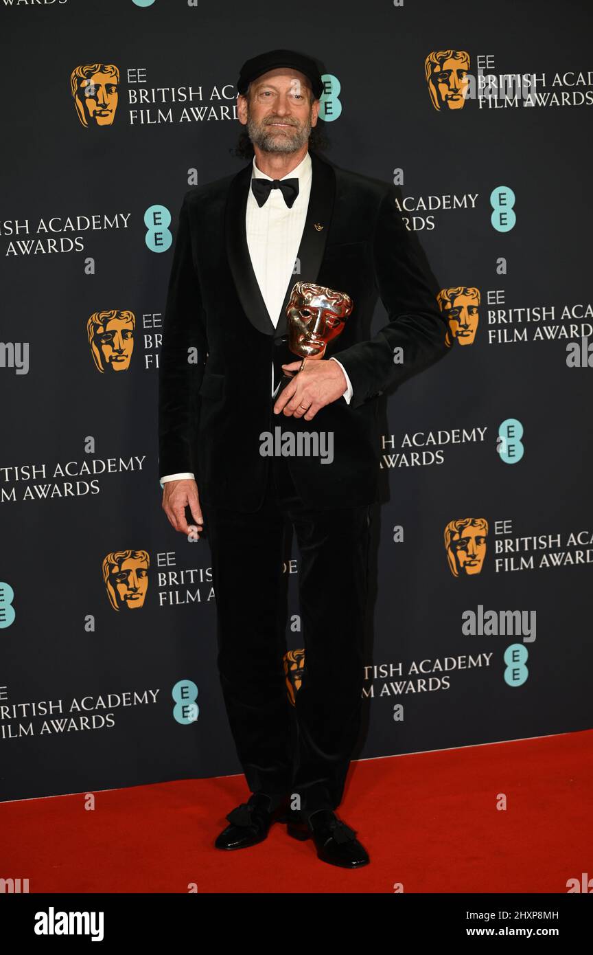 London, UK - 13 Mar 2022. Troy Kotsur arrives at the 75th EE British ...