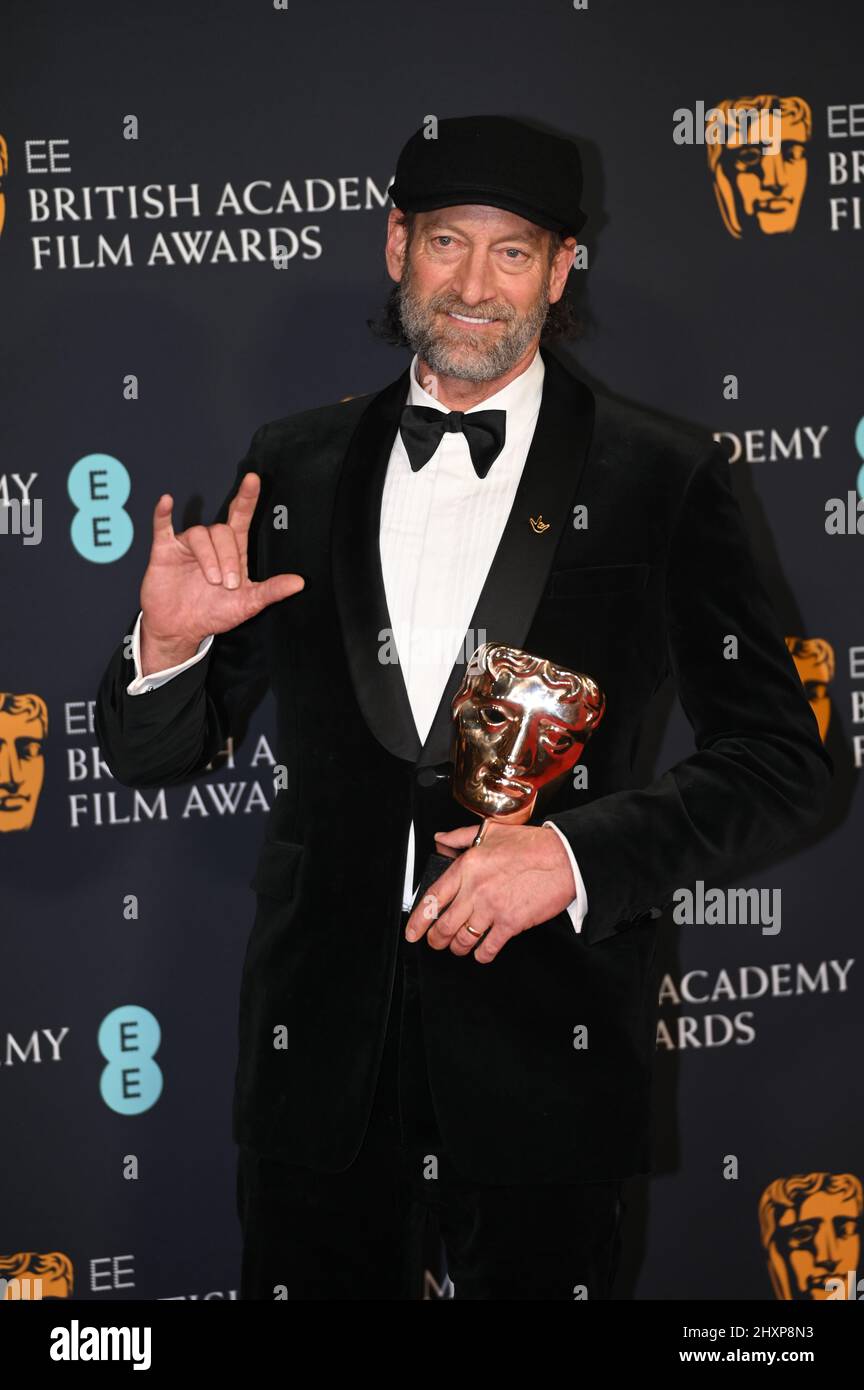 London, UK - 13 Mar 2022. Troy Kotsur arrives at the 75th EE British ...