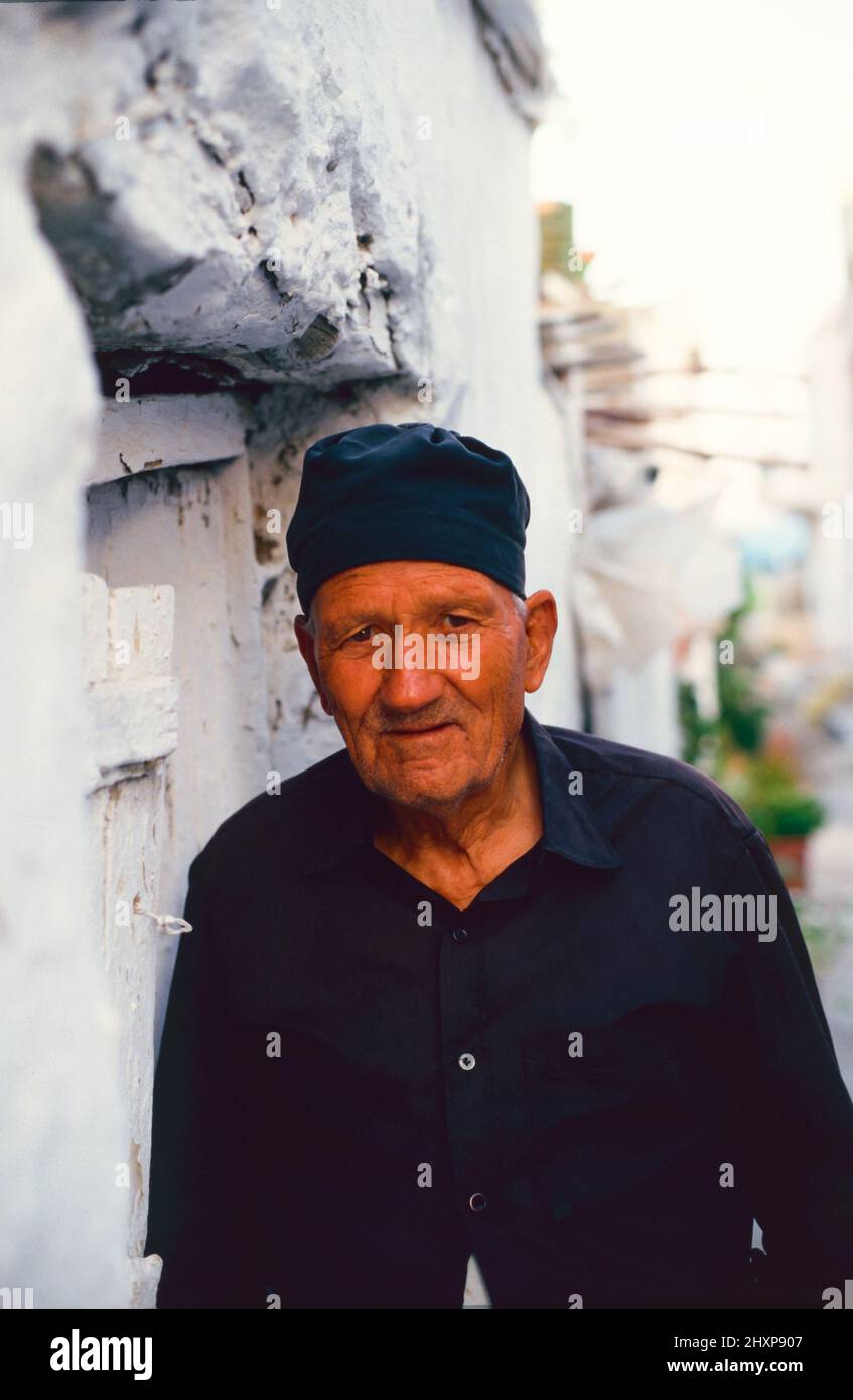 Greek male face hi-res stock photography and images - Alamy