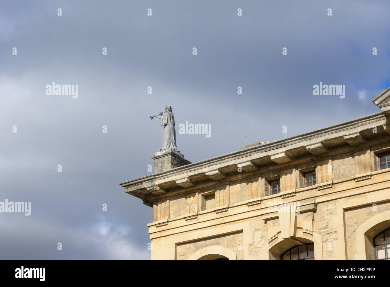 Clarendon Building Oxford University Oxford England UK Stock Photo - Alamy