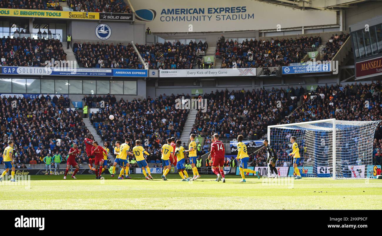 Soccer american express community stadium hi-res stock photography and ...