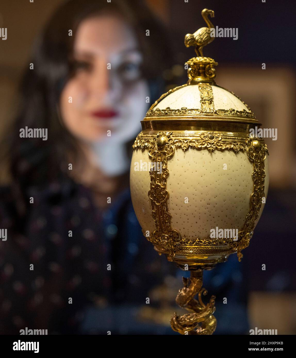 British Museum, London, UK. 14 March 2022. Once described as the ...