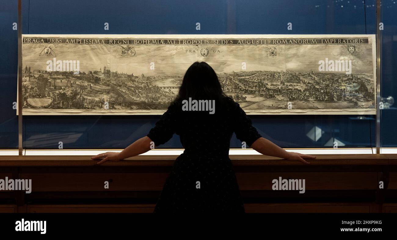 British Museum, London, UK. 14 March 2022. Once described as the ...