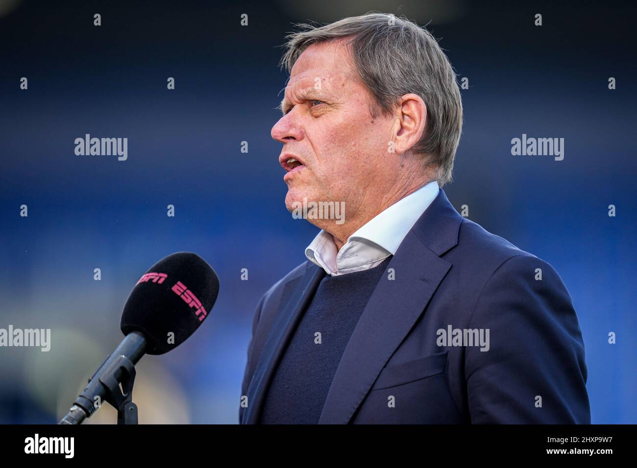 Zwolle, Netherlands. 13 March 2022, Zwolle - technical director Frank ...