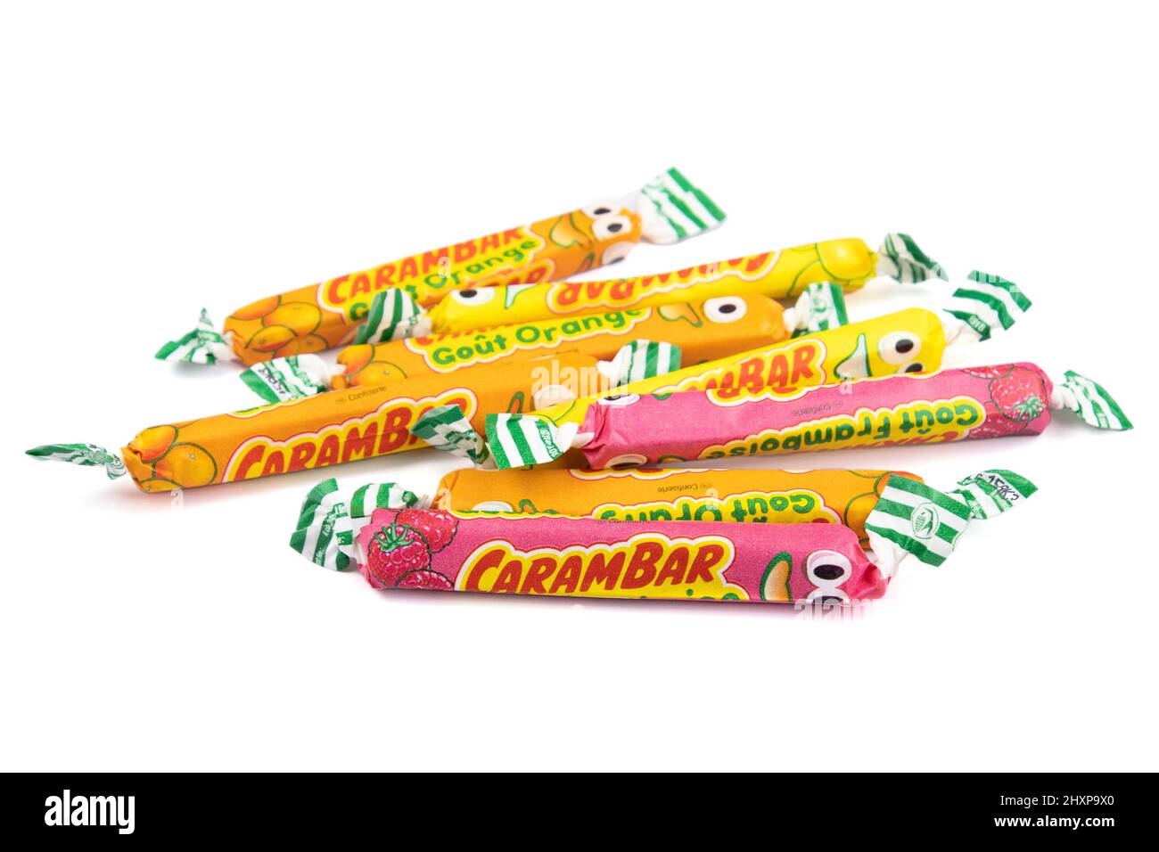 fruit carambar isolated on a white background Stock Photo - Alamy