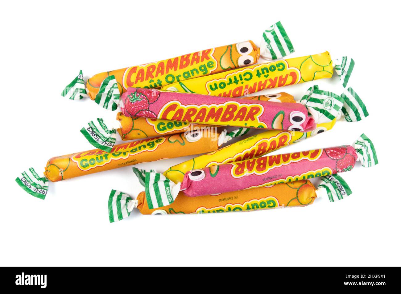 fruit carambar isolated on a white background Stock Photo - Alamy