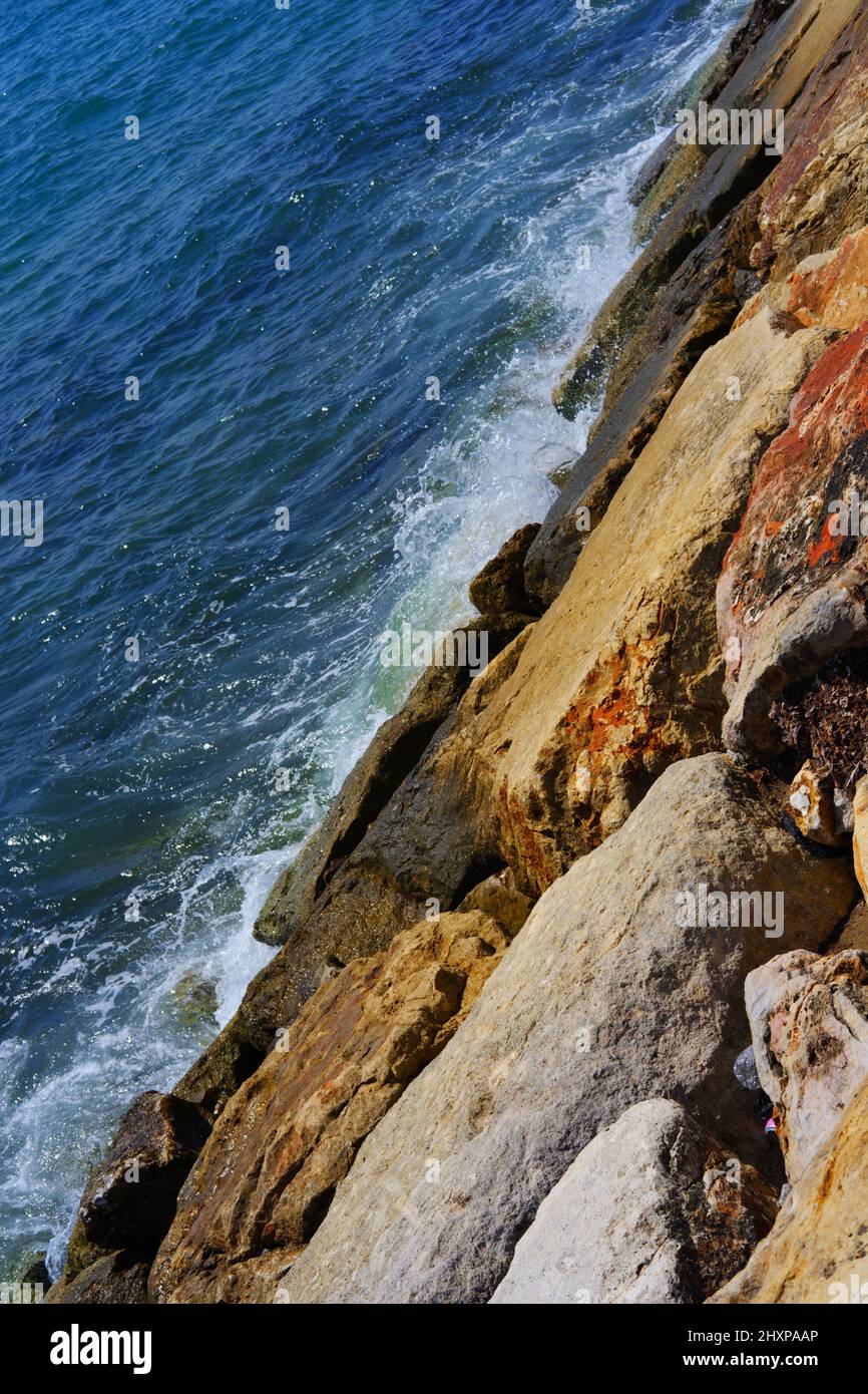 Sedimentary stones hi-res stock photography and images - Alamy