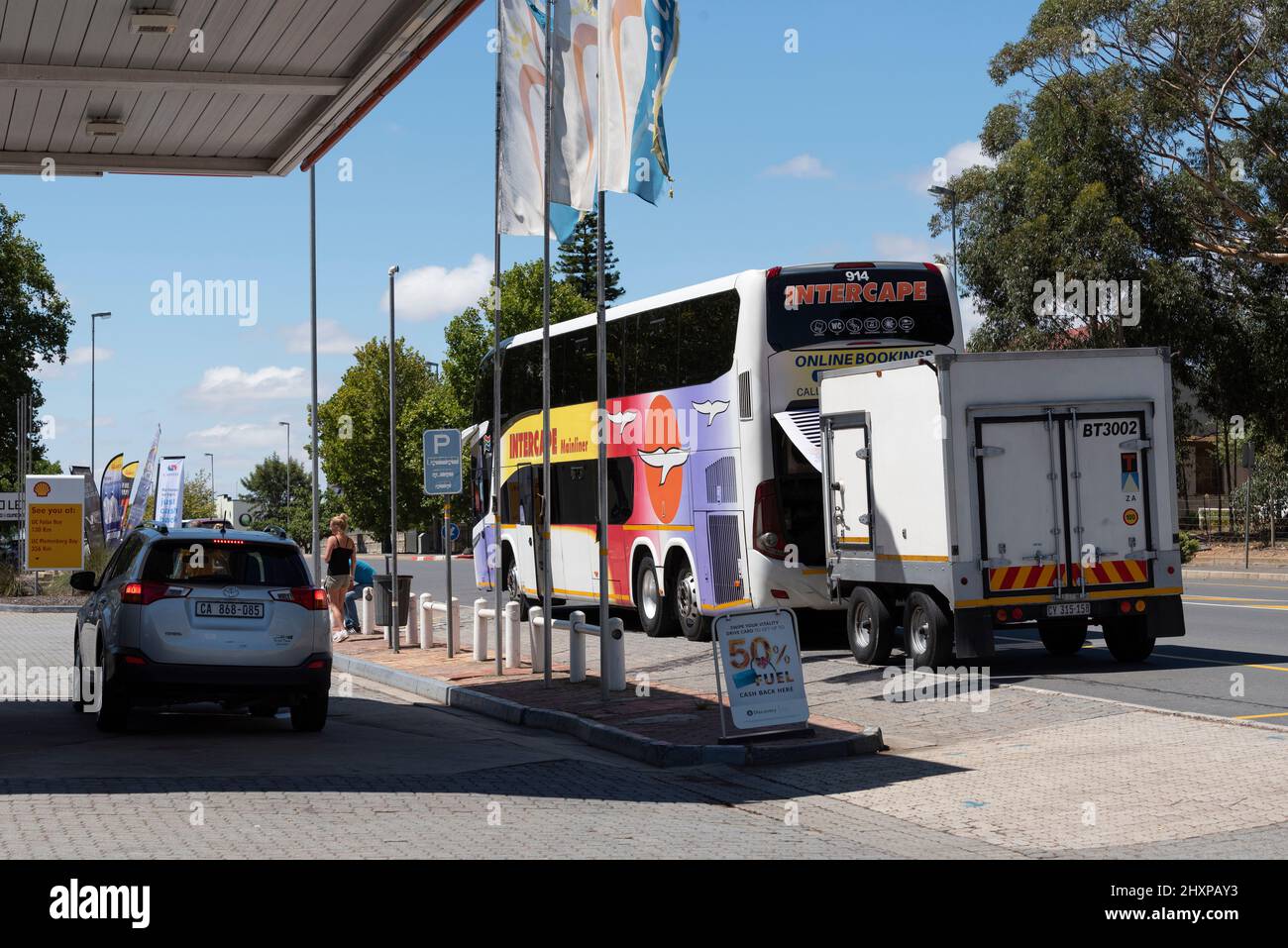 Intercape Bus Inside