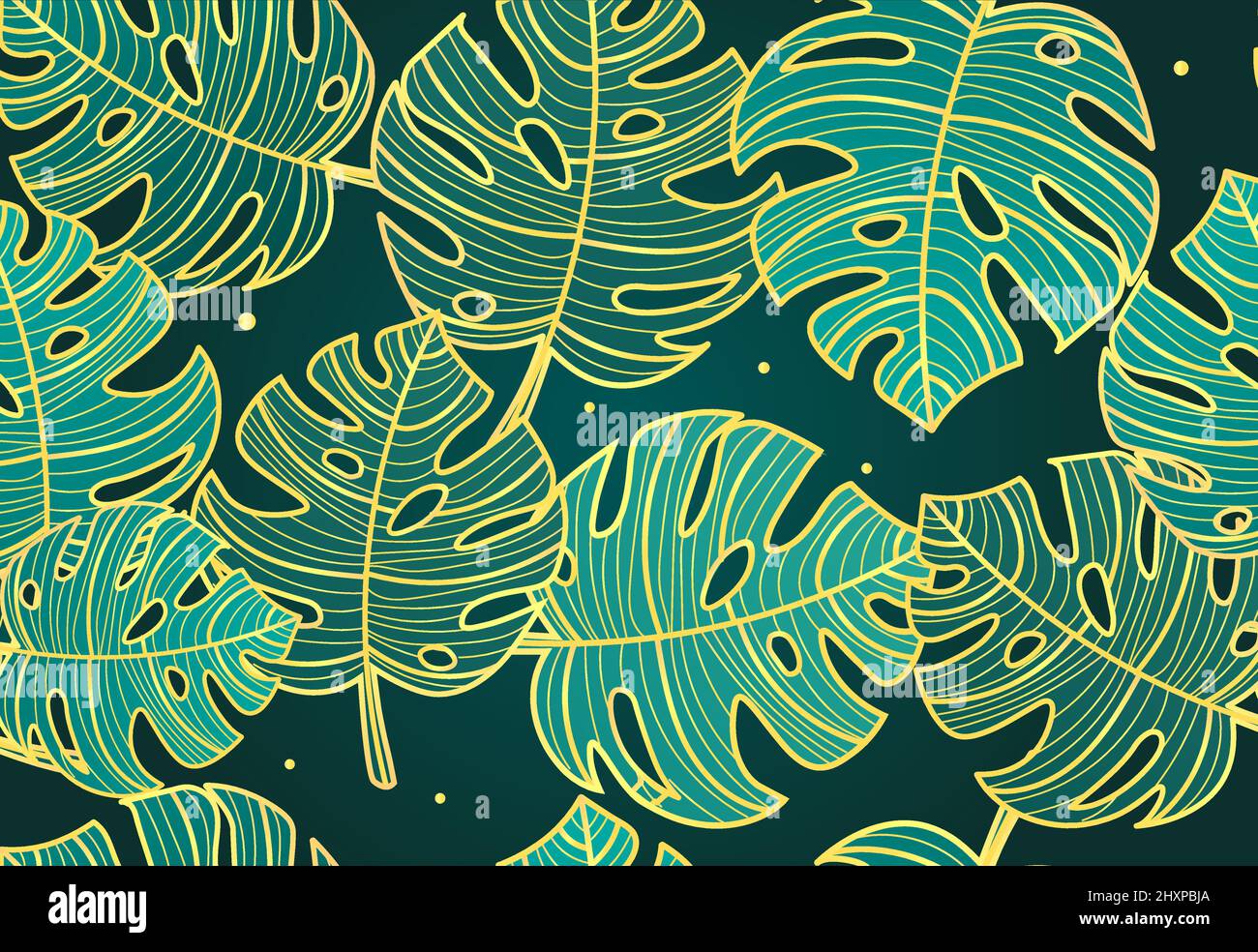 Luxury gold nature background Stock Vector Image & Art - Alamy