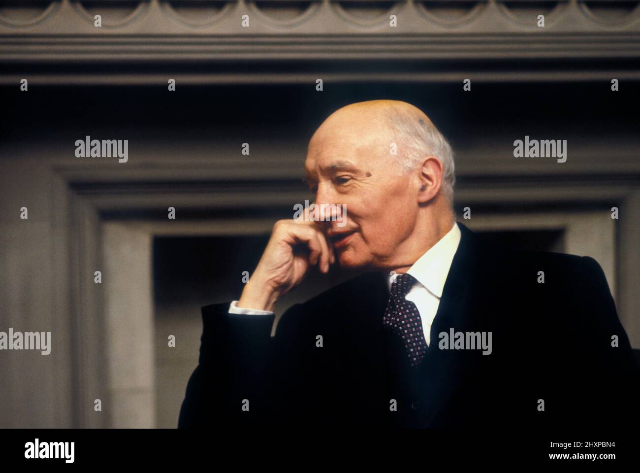 Lord Denning Master of the Rolls 1978 Stock Photo - Alamy