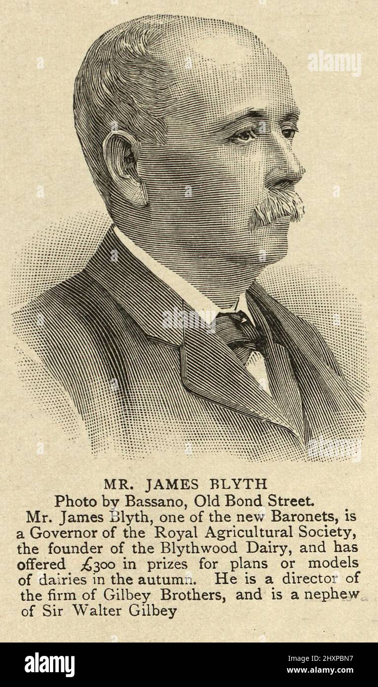 James blyth hi-res stock photography and images - Alamy