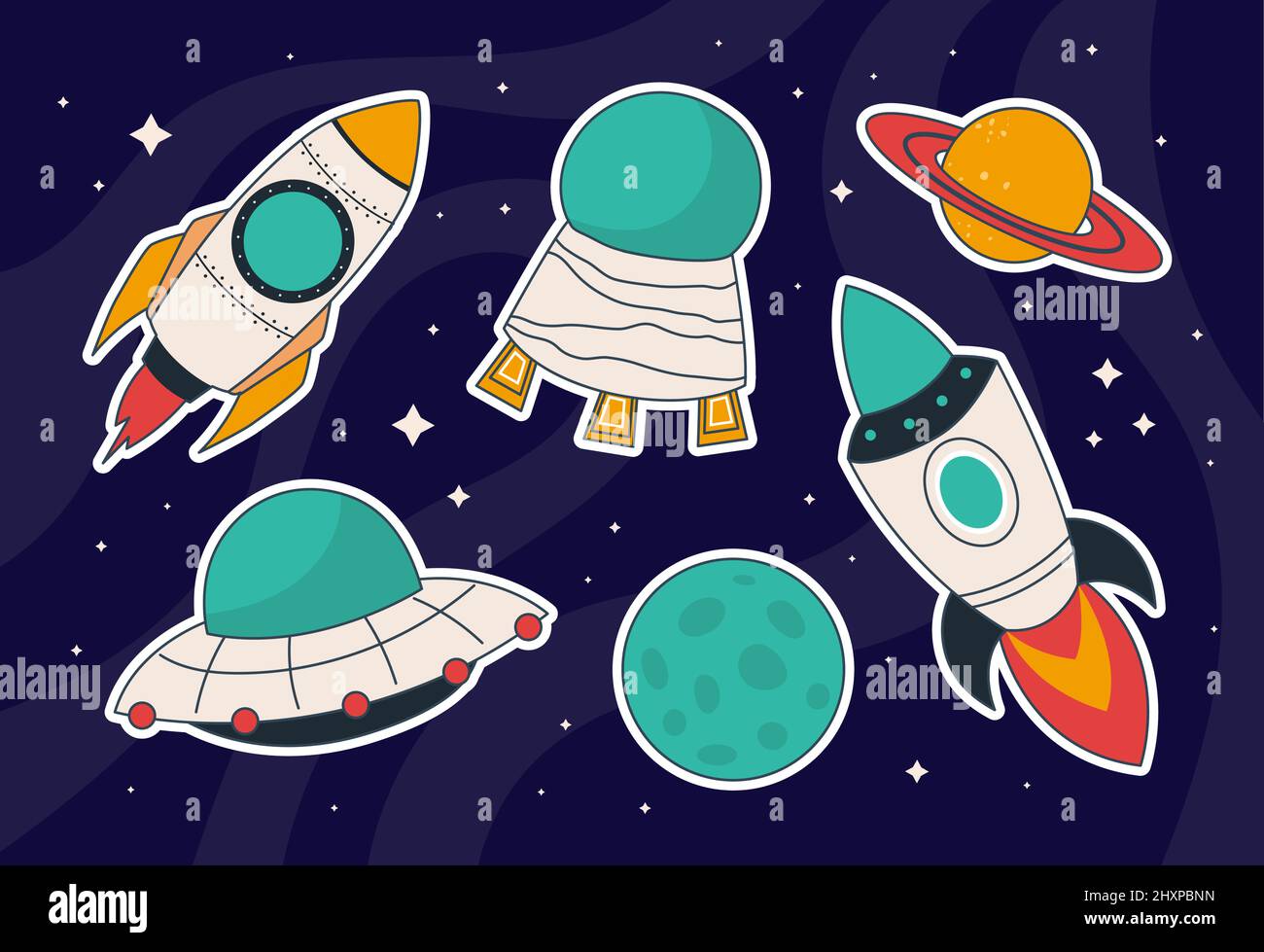 Popular stickers Stock Vector Images - Alamy