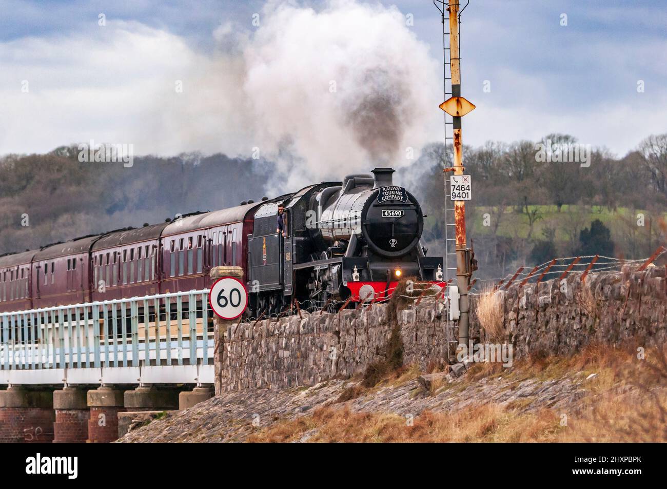 Preserved train engine hi-res stock photography and images - Alamy