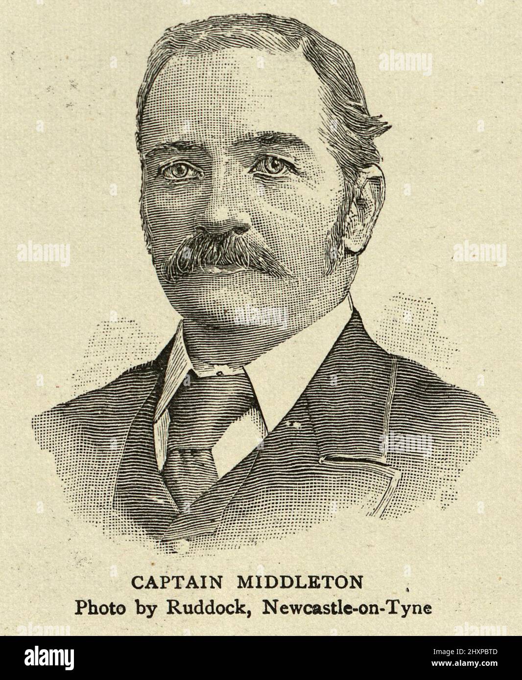 Captain Middleton Chief organiser of the Conservative PArty and head of ...