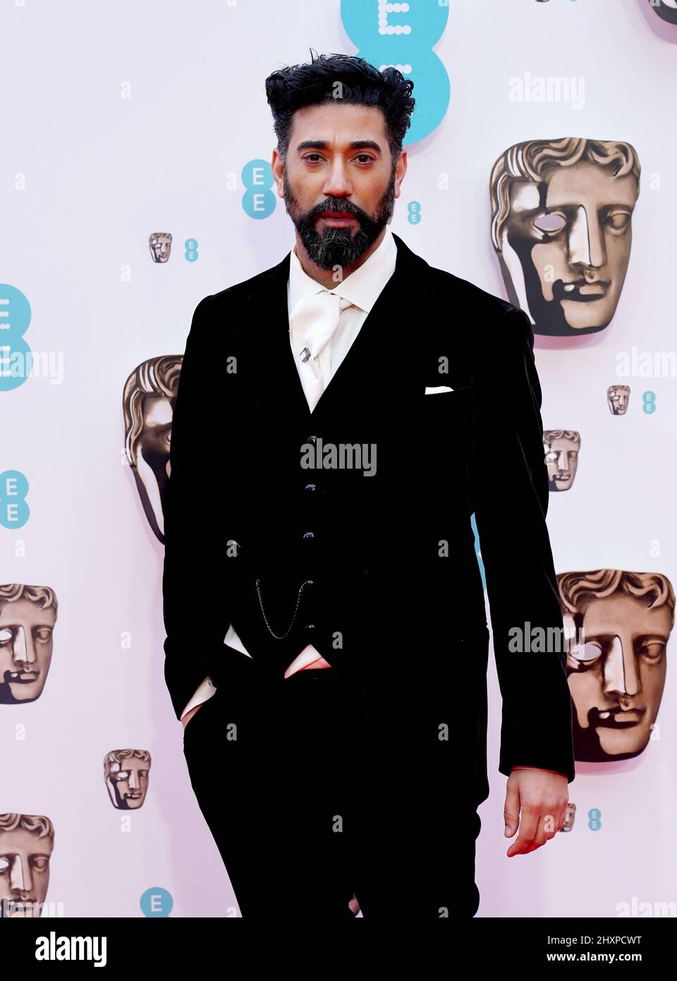 Ray Panthaki attending the 75th British Academy Film Awards held at the ...