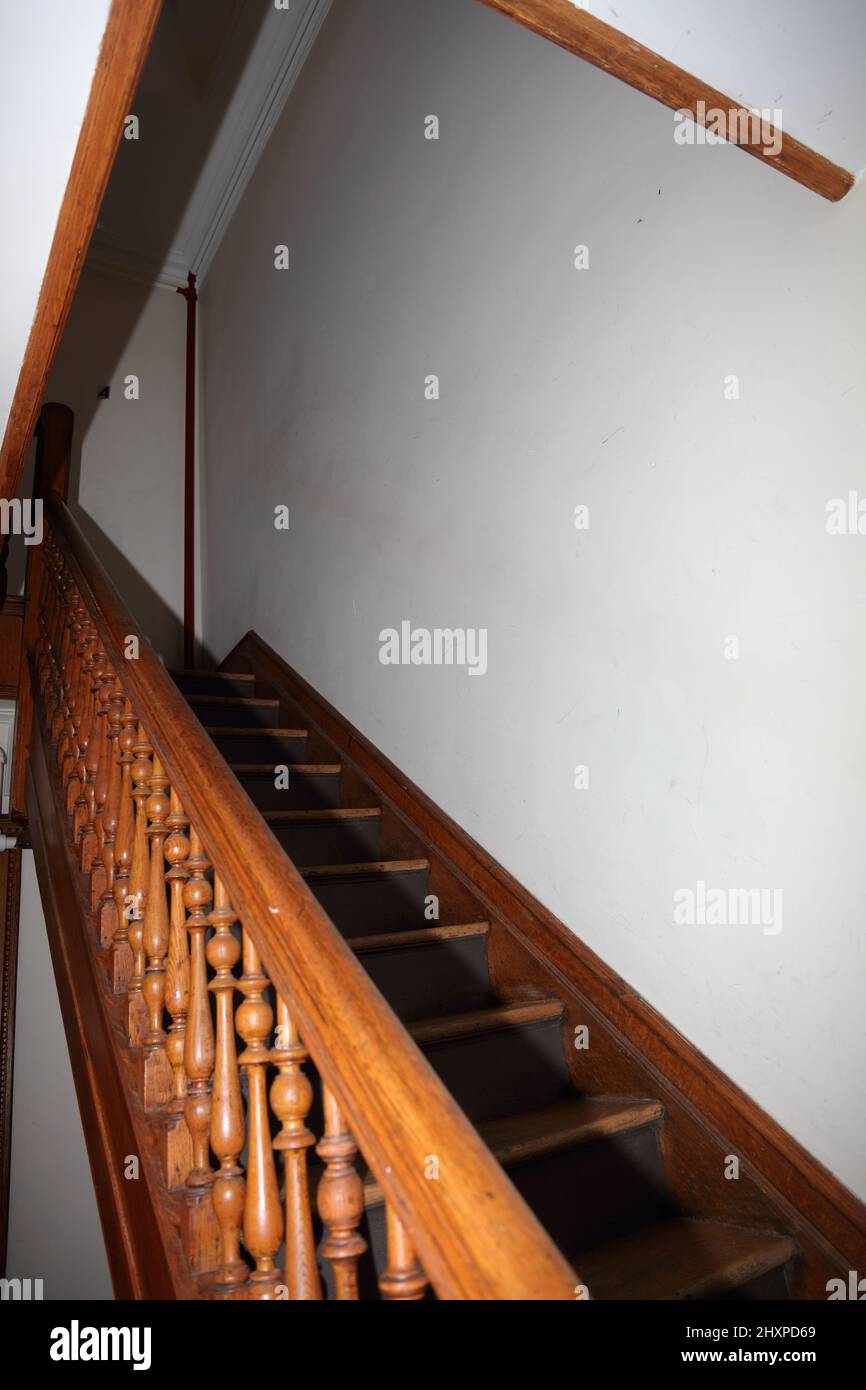 James dean stairs hi-res stock photography and images - Alamy