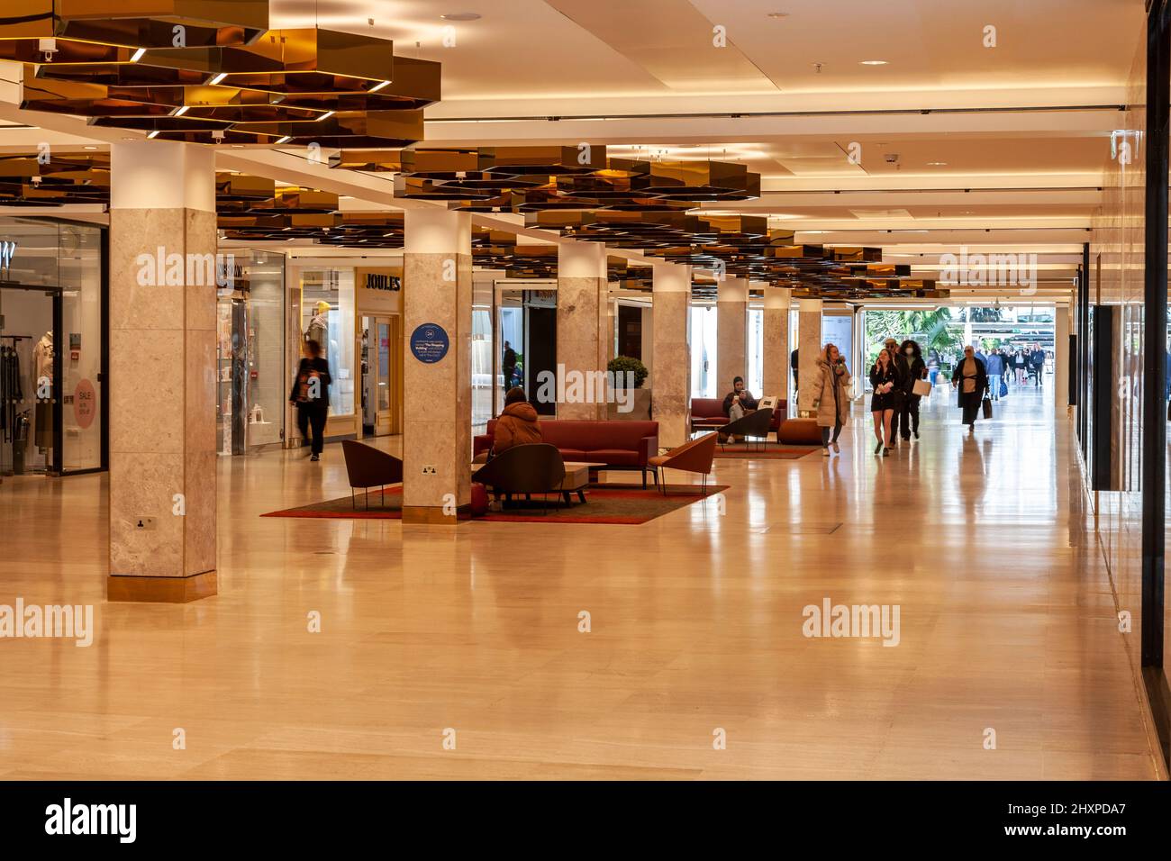 The Central Milton Keynes shopping area is a regional shopping centre ...