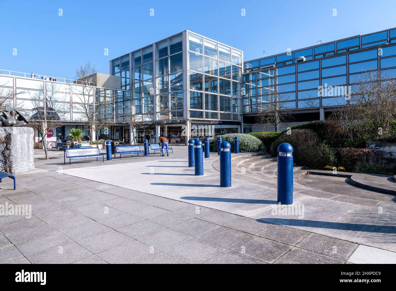 The Central Milton Keynes shopping area is a regional shopping centre ...