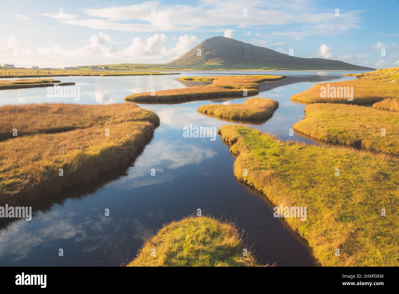 Northton saltmarsh hi-res stock photography and images - Alamy