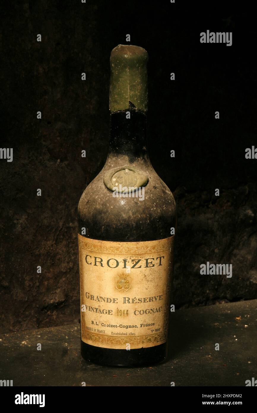 Croizet Cognac the French historic trading house founded in 1805 ...