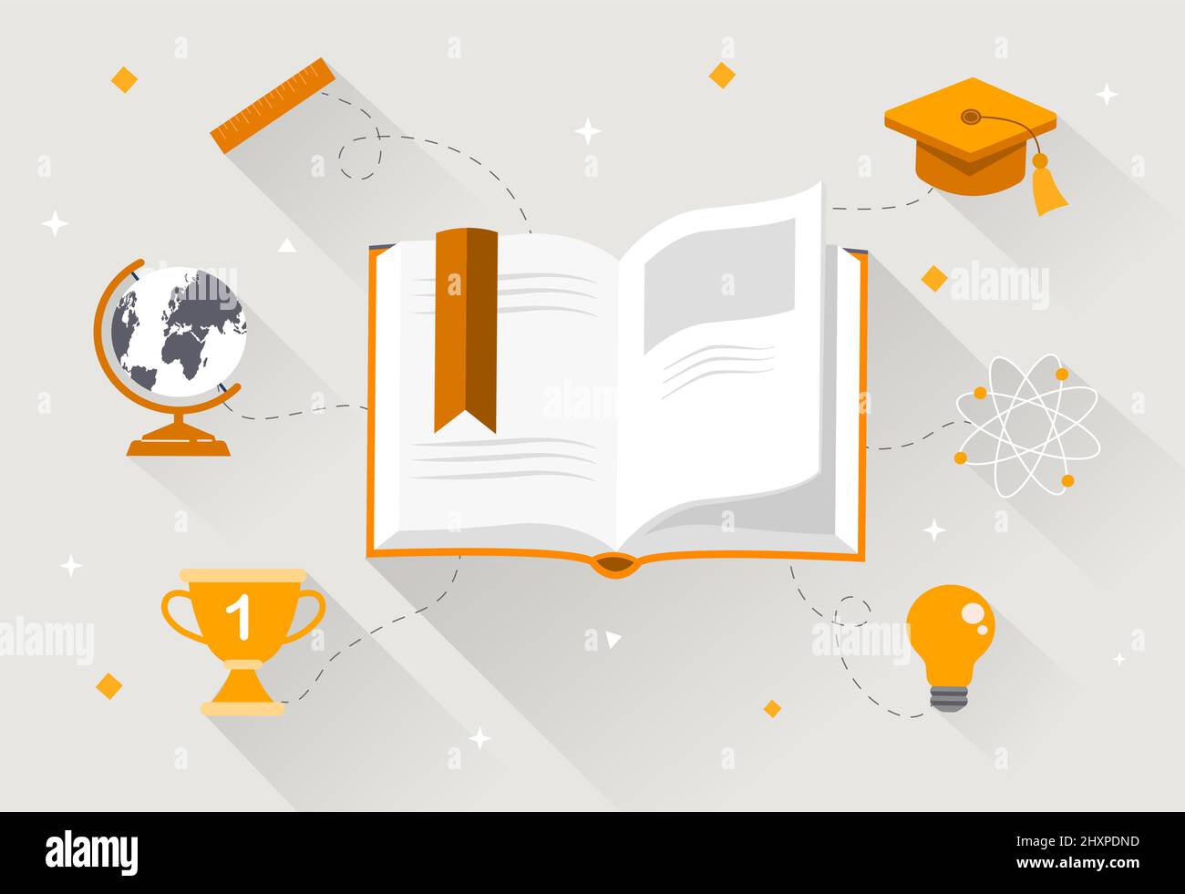 Education study material for students Stock Vector Image & Art - Alamy