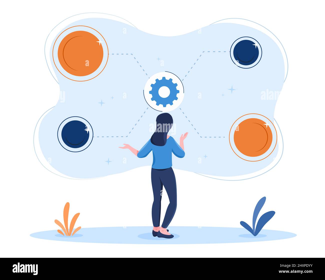 Multiple options Cut Out Stock Images & Pictures - Alamy