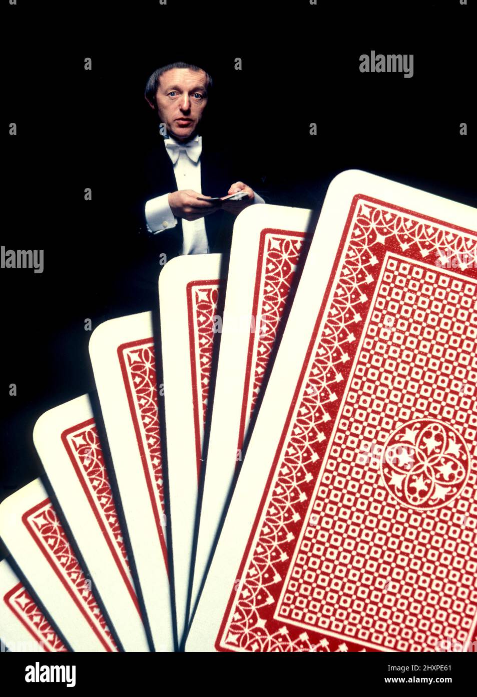 Paul Daniels Magician Stock Photo - Alamy