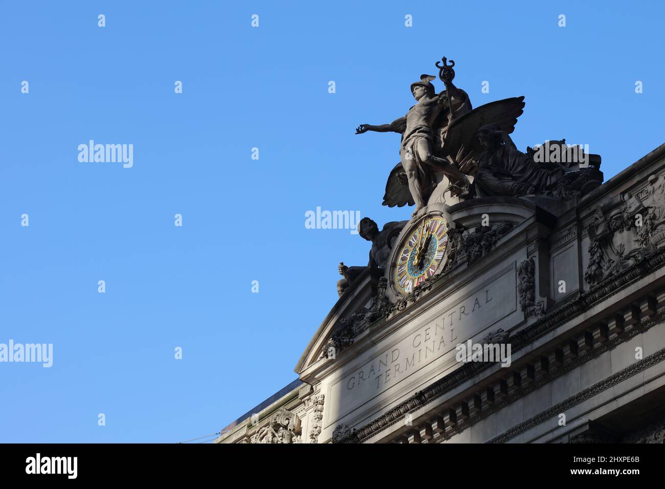 New York - Grand Central Terminal - Figurenensemble / New York - Grand ...