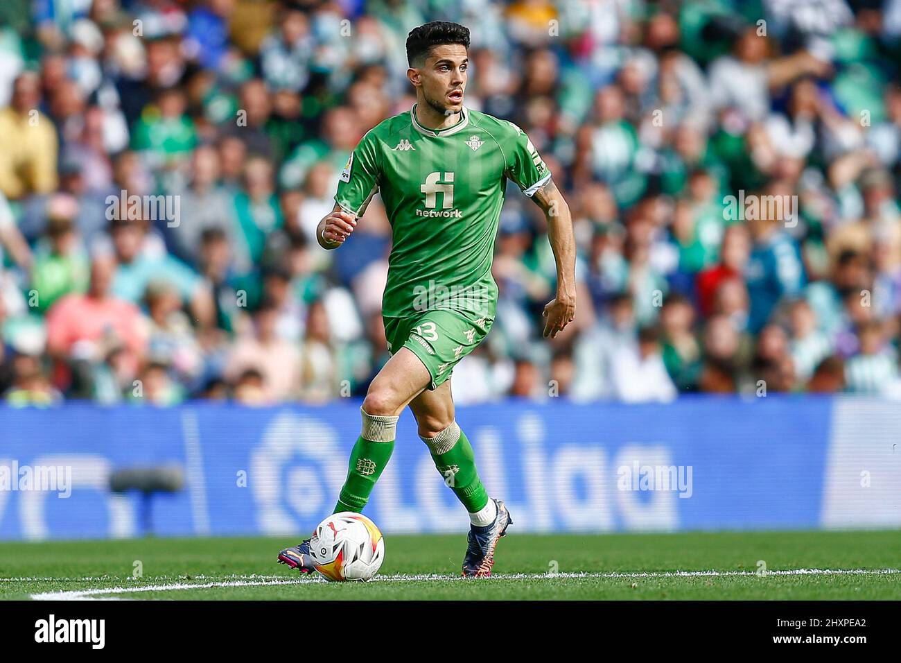 Marc Bartra of Real Betis during the La Liga match between Real Betis ...