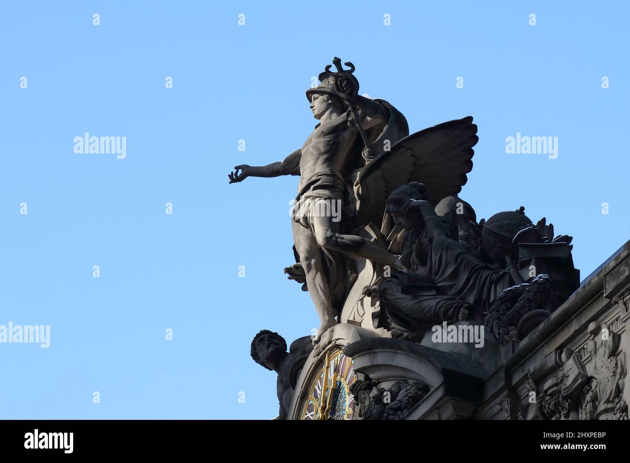 New York - Grand Central Terminal - Figurenensemble / New York - Grand ...