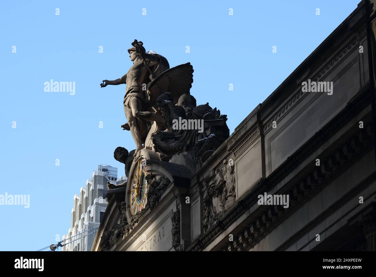 New York - Grand Central Terminal - Figurenensemble / New York - Grand ...