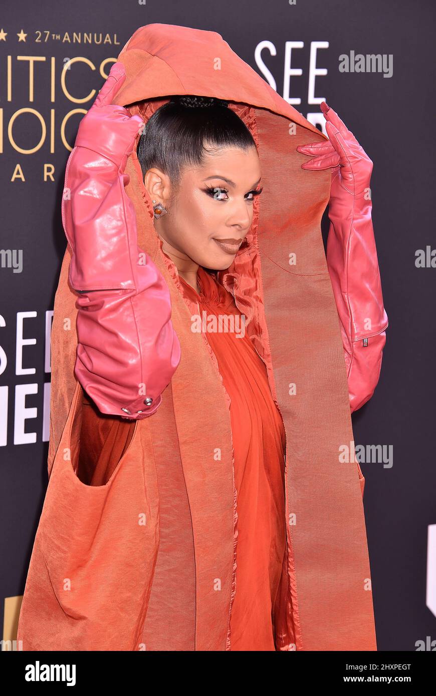 LOS ANGELES, CA - MARCH 13: Hailie Sahar attends the 27th Annual ...