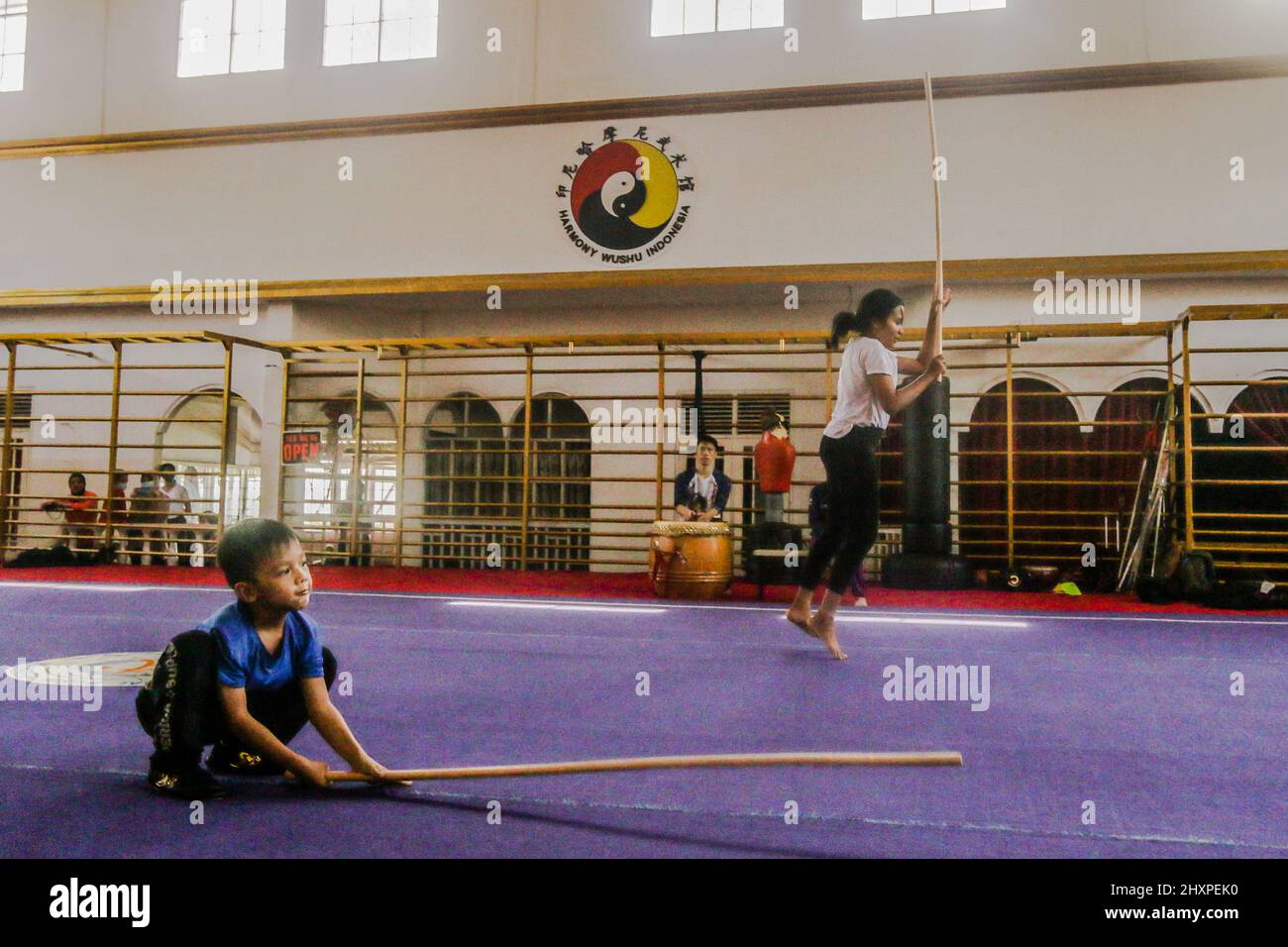 Chinese martial arts hi-res stock photography and images - Alamy