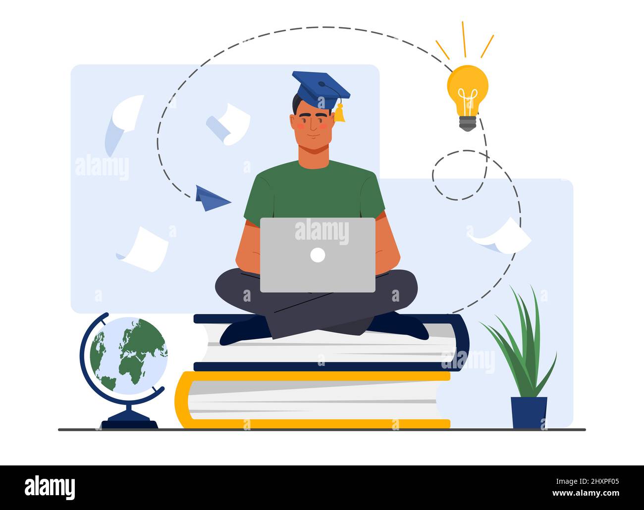 Lecture class concept banner hi-res stock photography and images - Alamy