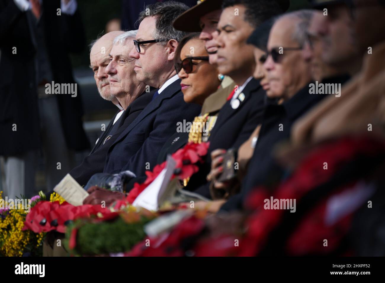 (from left) Former Bishop of London Lord Charteris, Speaker of the ...
