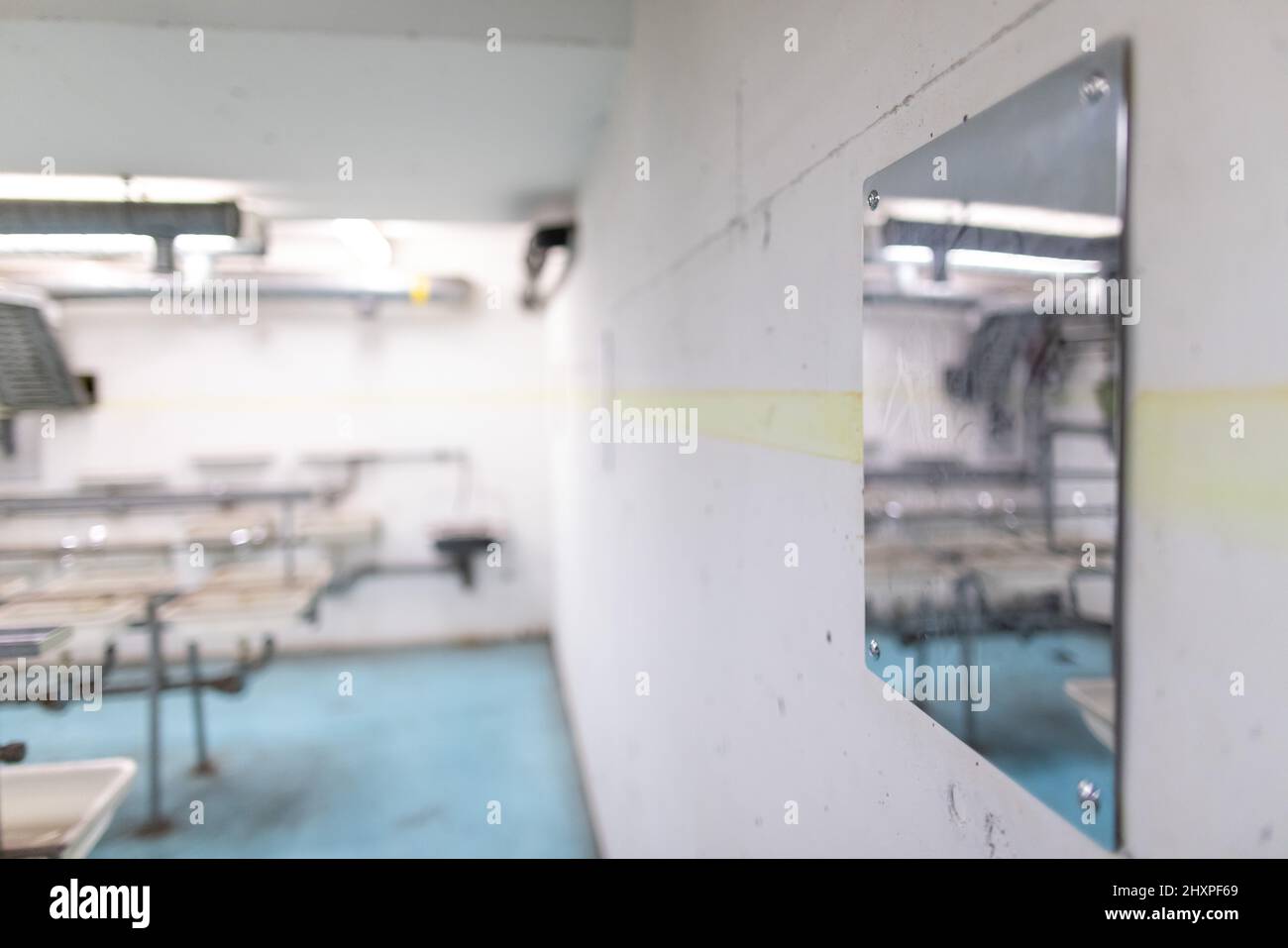 Nuremberg, Germany. 13th Mar, 2022. The sanitary facilities with fixed ...