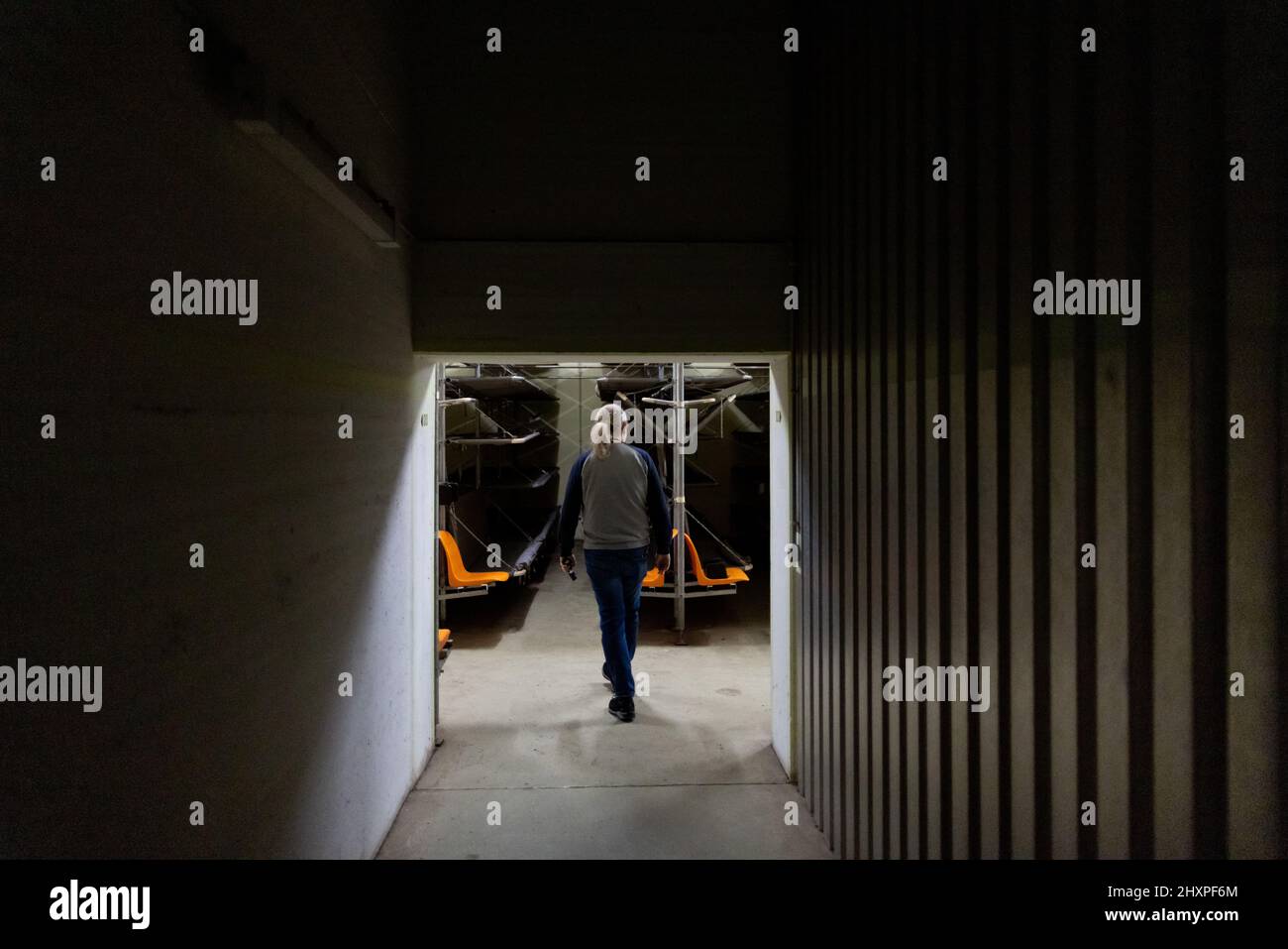 Nuremberg, Germany. 13th Mar, 2022. Passage to the recreation and ...